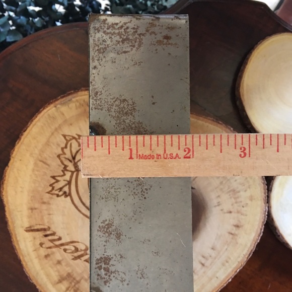 boutique | Wall Decor | Rustic Metal Letter H | Poshmark